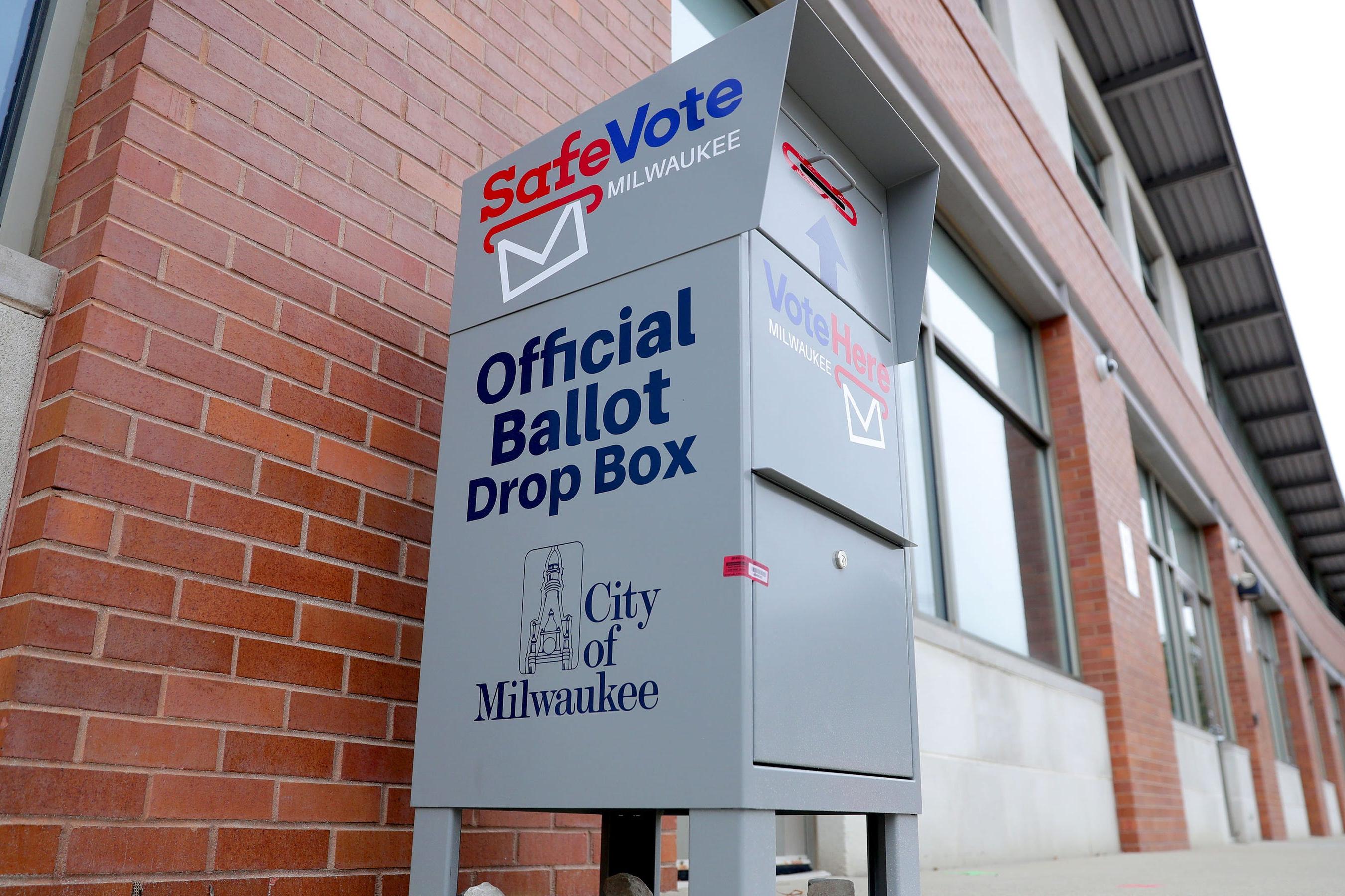Ballot Drop Boxes Are Illegal. Period.