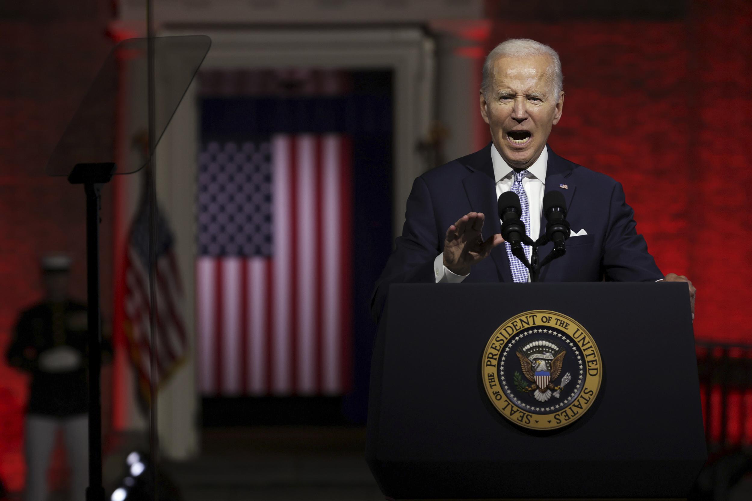 President Biden Attacks “MAGA Republicans” And His Political Opponents
