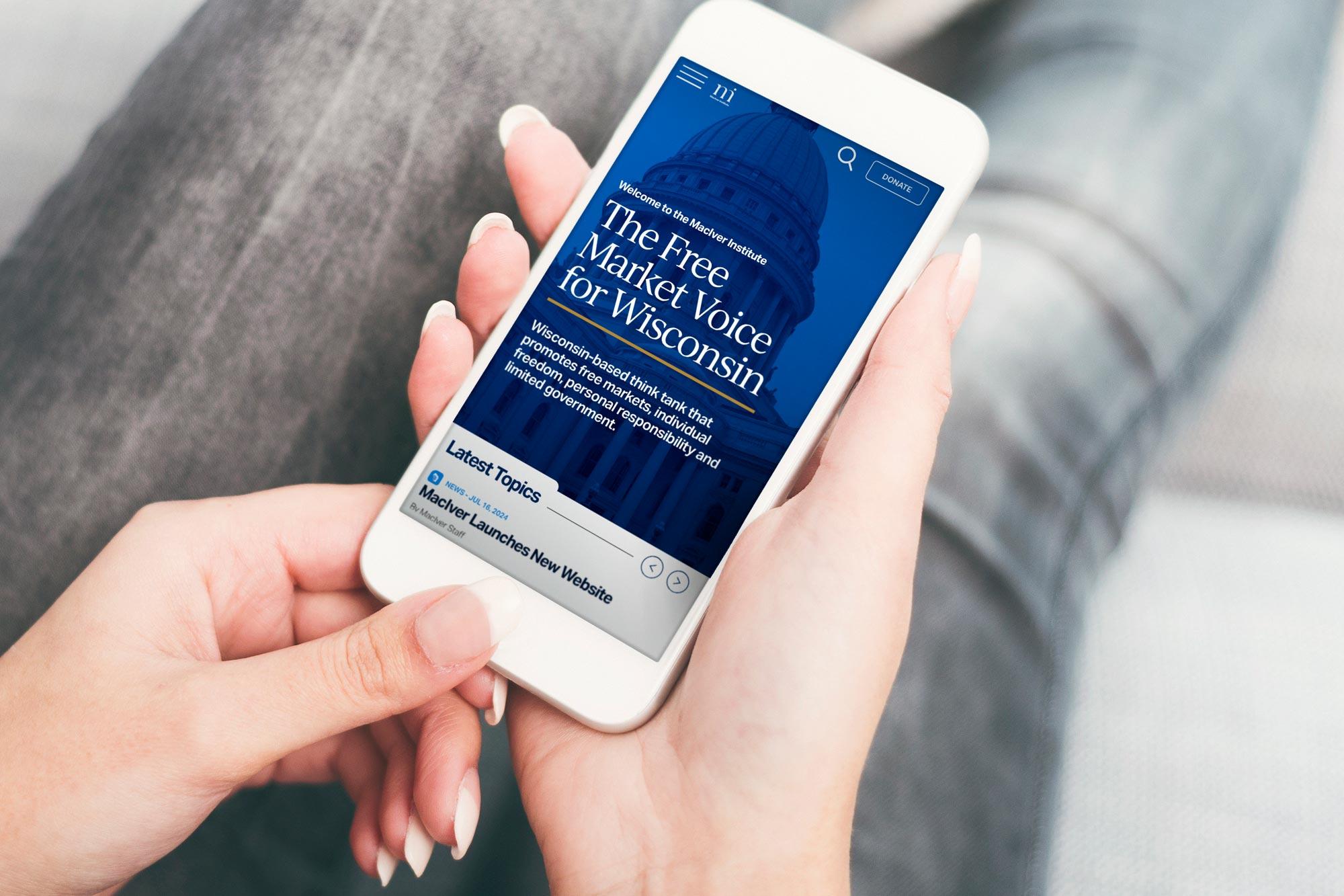 MacIver Launches New Website