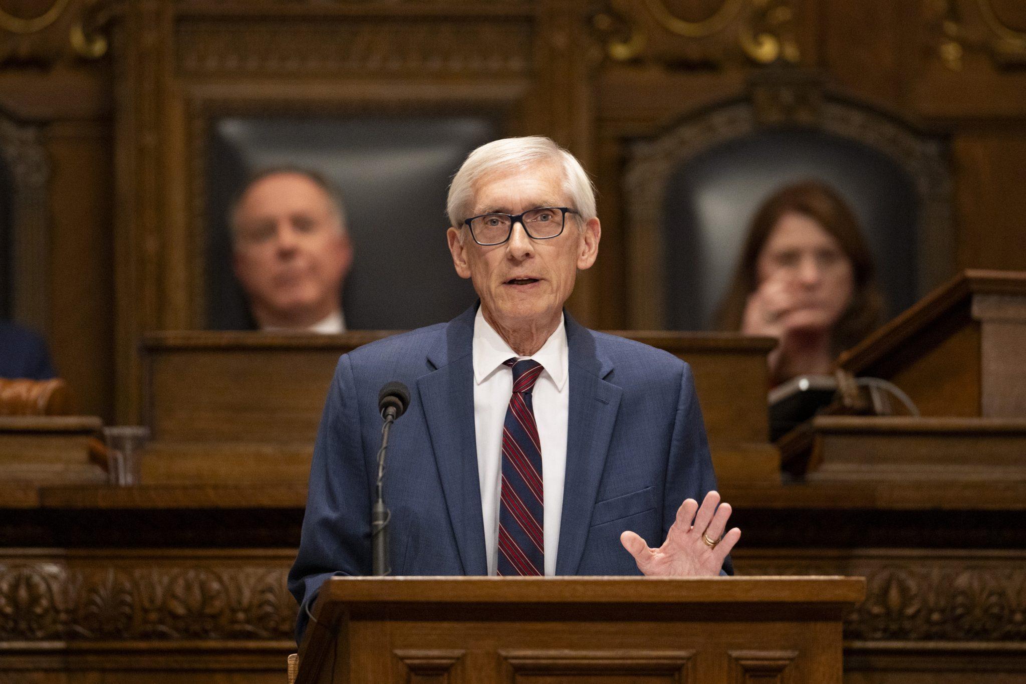 Gov. Evers: Budget Meeting Can’t Just be About Cutting Taxes